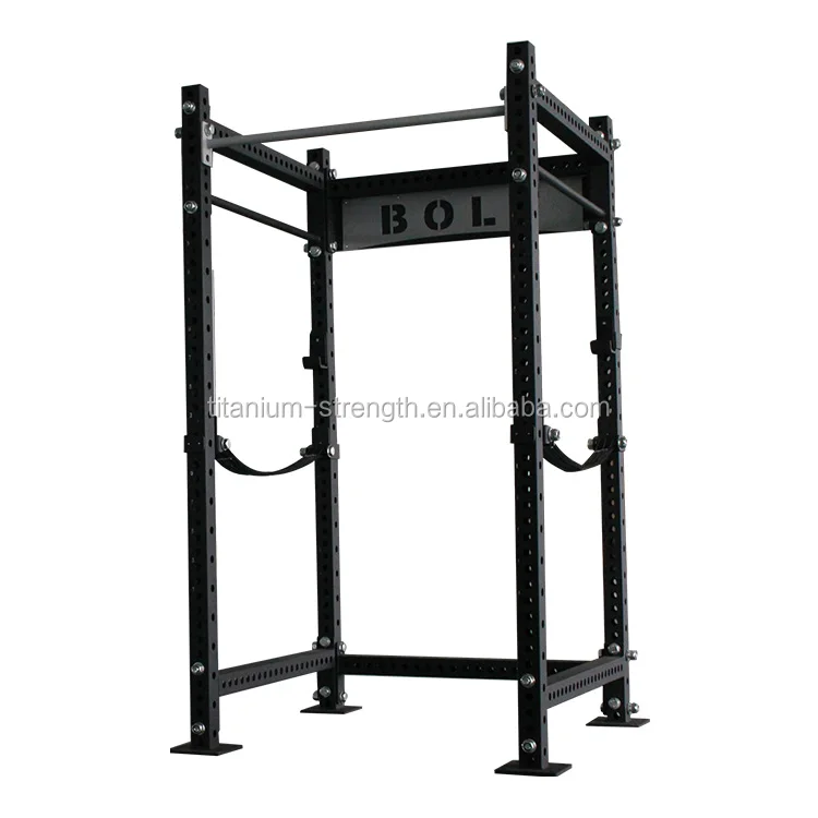 Equipo de gimnasio completo Modular de acero Power Rack para Fitness ...