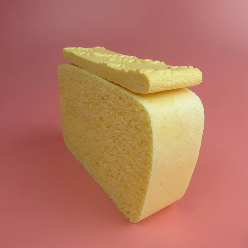 Natural Plant Fiber Water Swelling Swab Clean Compressed Sponge - Buy ...