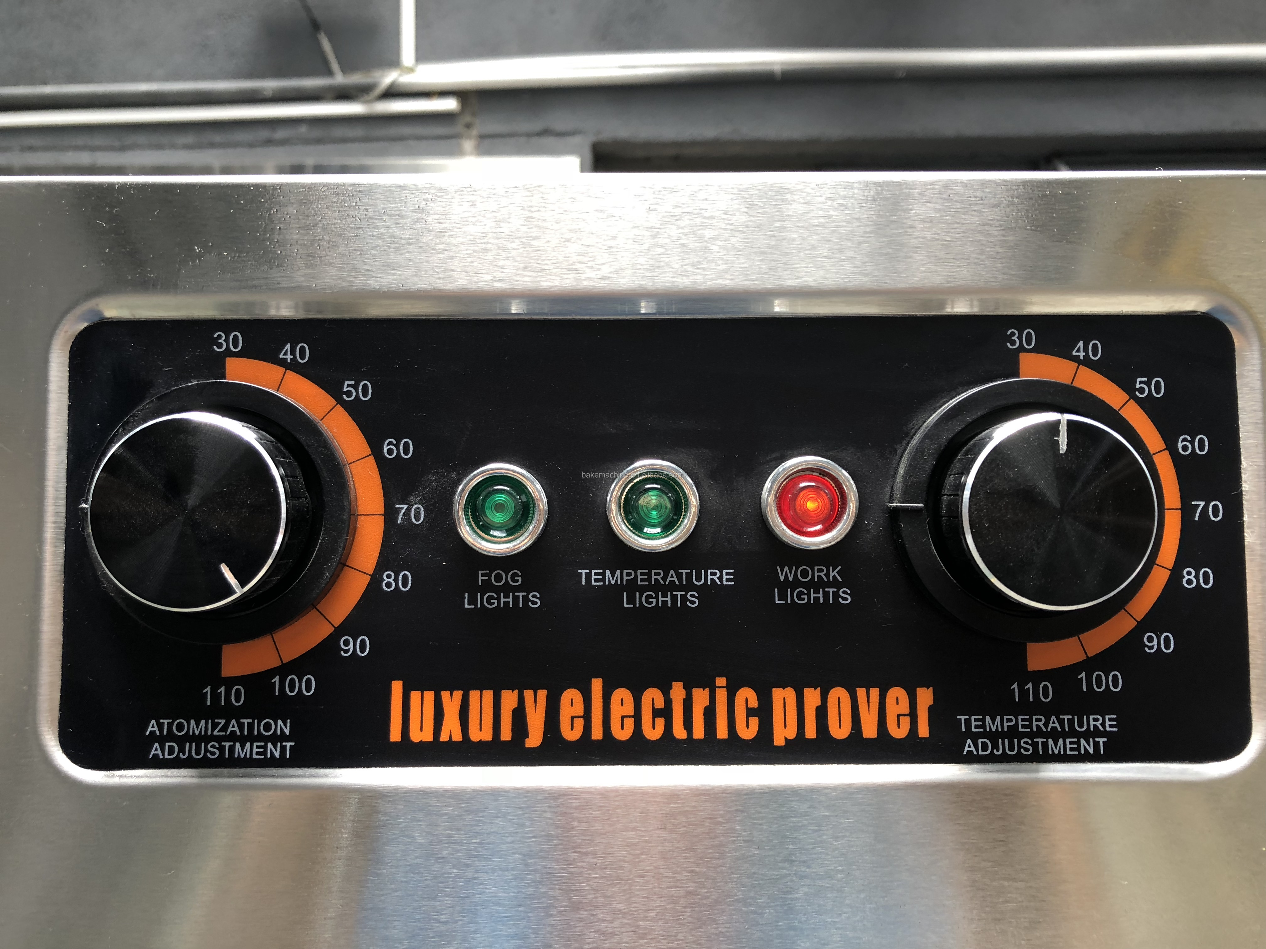 Commercial Double Doors 64 Trays Dough Proofer/dough Proofing ...