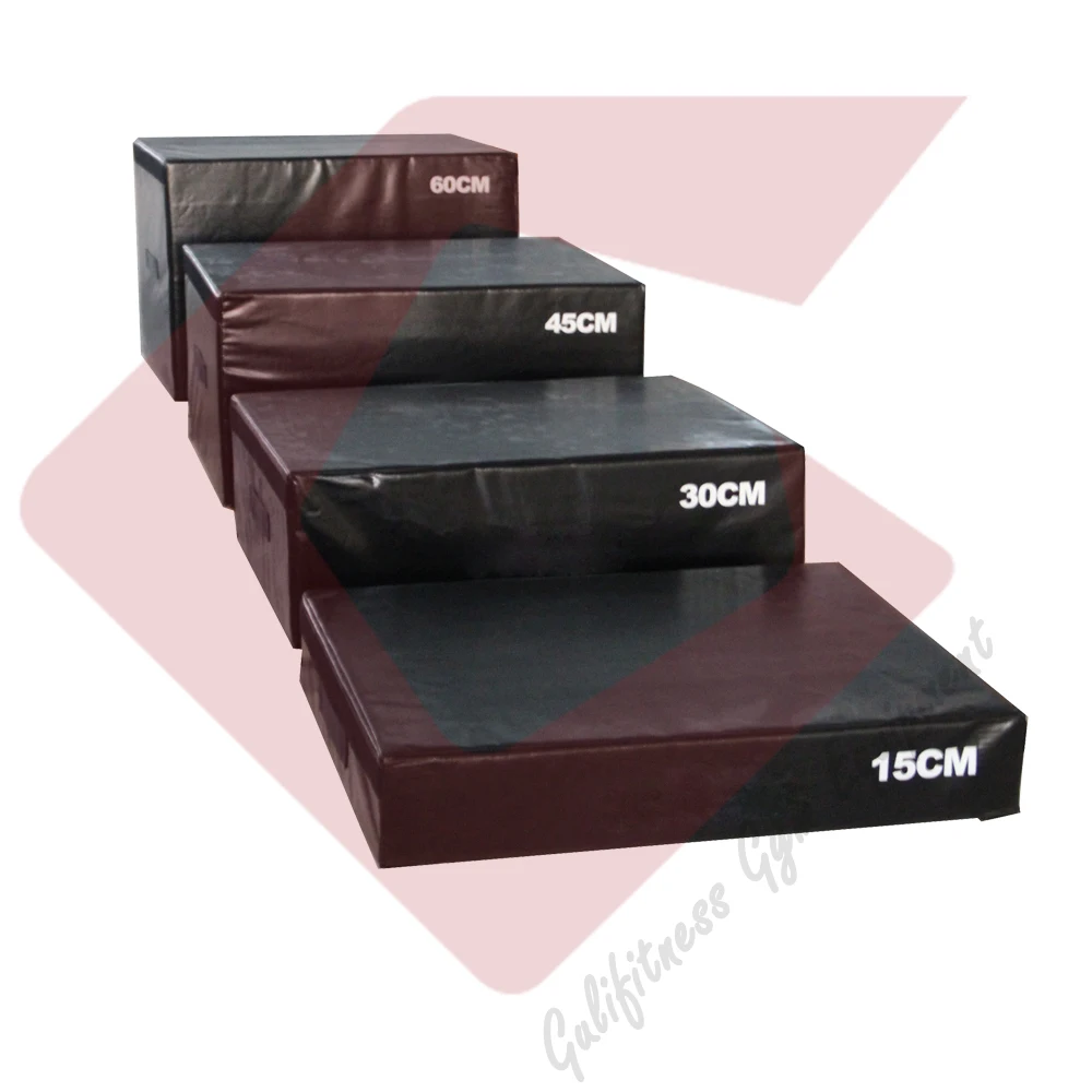Training Foam Plyometric Box for Jump Training - Durable & Versatile