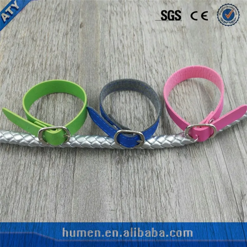 Customizable Logo Pu Leather Luggage Tag Straps With Metal Buckle - Buy ...