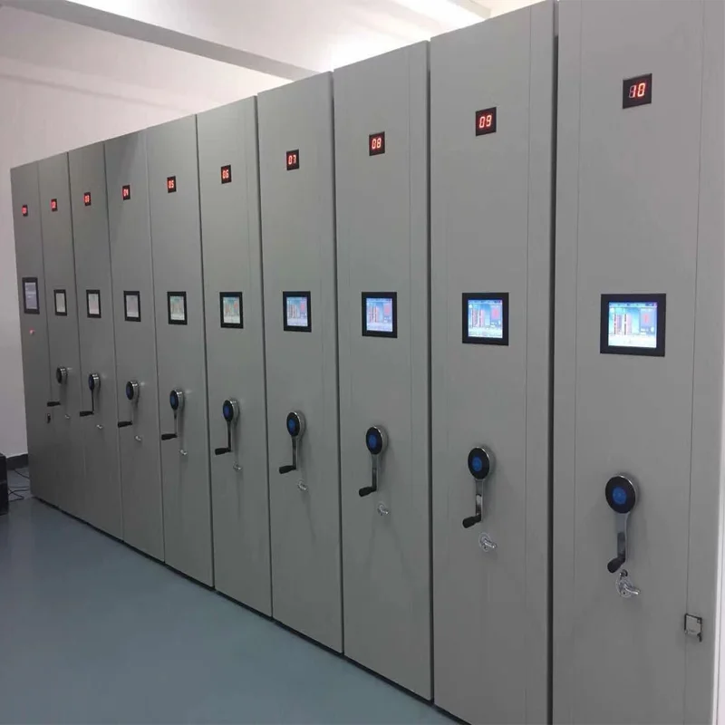 Intelligent Automated Mobile Document Storage Shelving Filing System ...