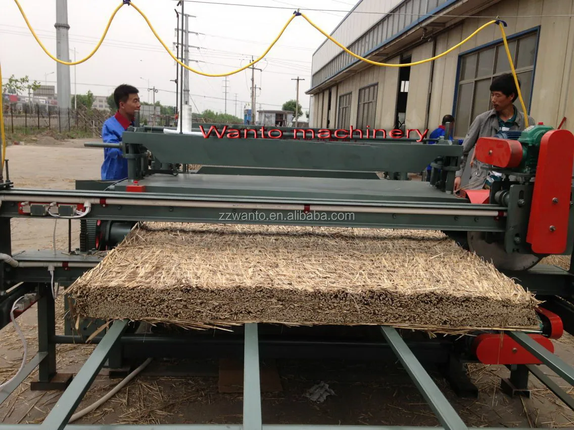 Automatic Reed Plate Making Machine for Straw Mat Equipment Price
