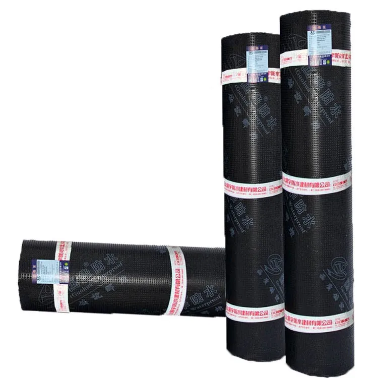 Roof Underlayment Sbs Modified Bitumen Waterproof Membrane - Buy ...