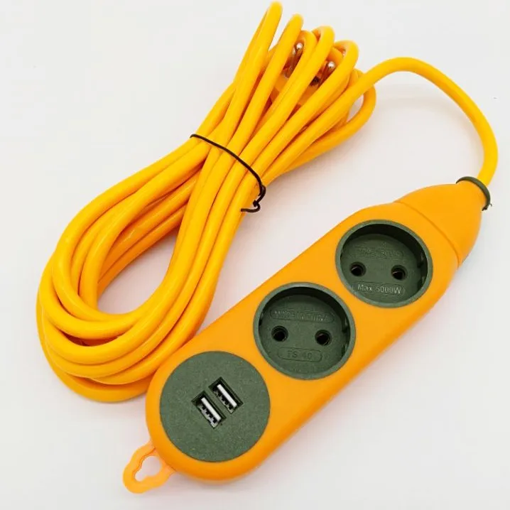 Explosion-proof USB Power Strip Extension Socket - YL-184-02U