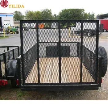Expanded Metal Mesh Used For Trailer Mesh Floor Mesh - Buy Expanded ...
