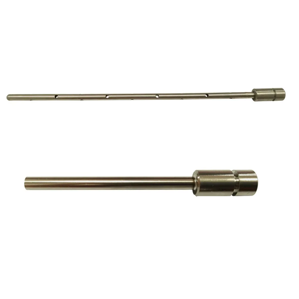 Oem Service Stainless Steel Sensor Close End Tube Through Holes - Buy ...