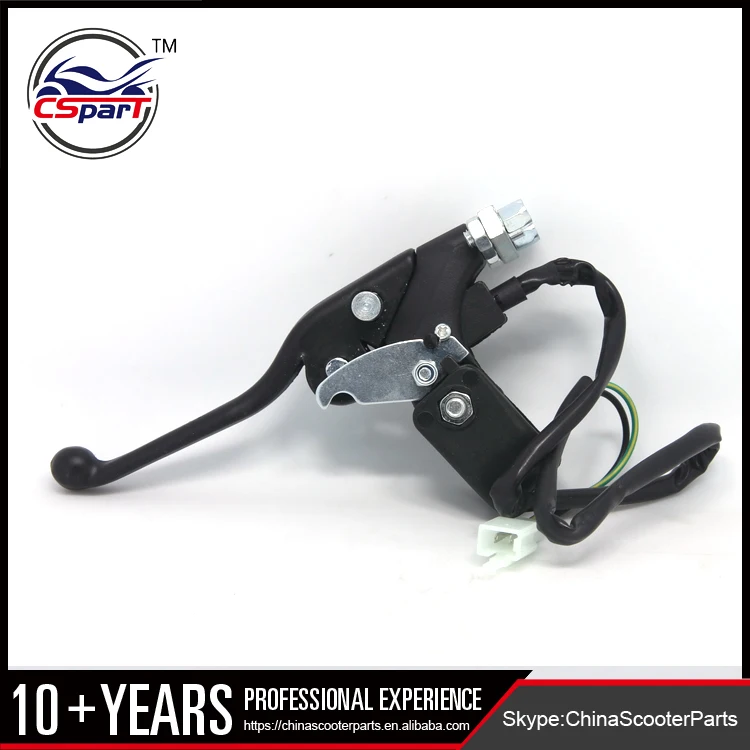 Dual Double Handle Brake Lever For 49cc 50cc 70cc 90cc 110cc Atv Quad ...