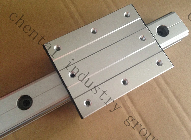 High Speed, Heavy Loading Linear Guideways for Smooth Operation