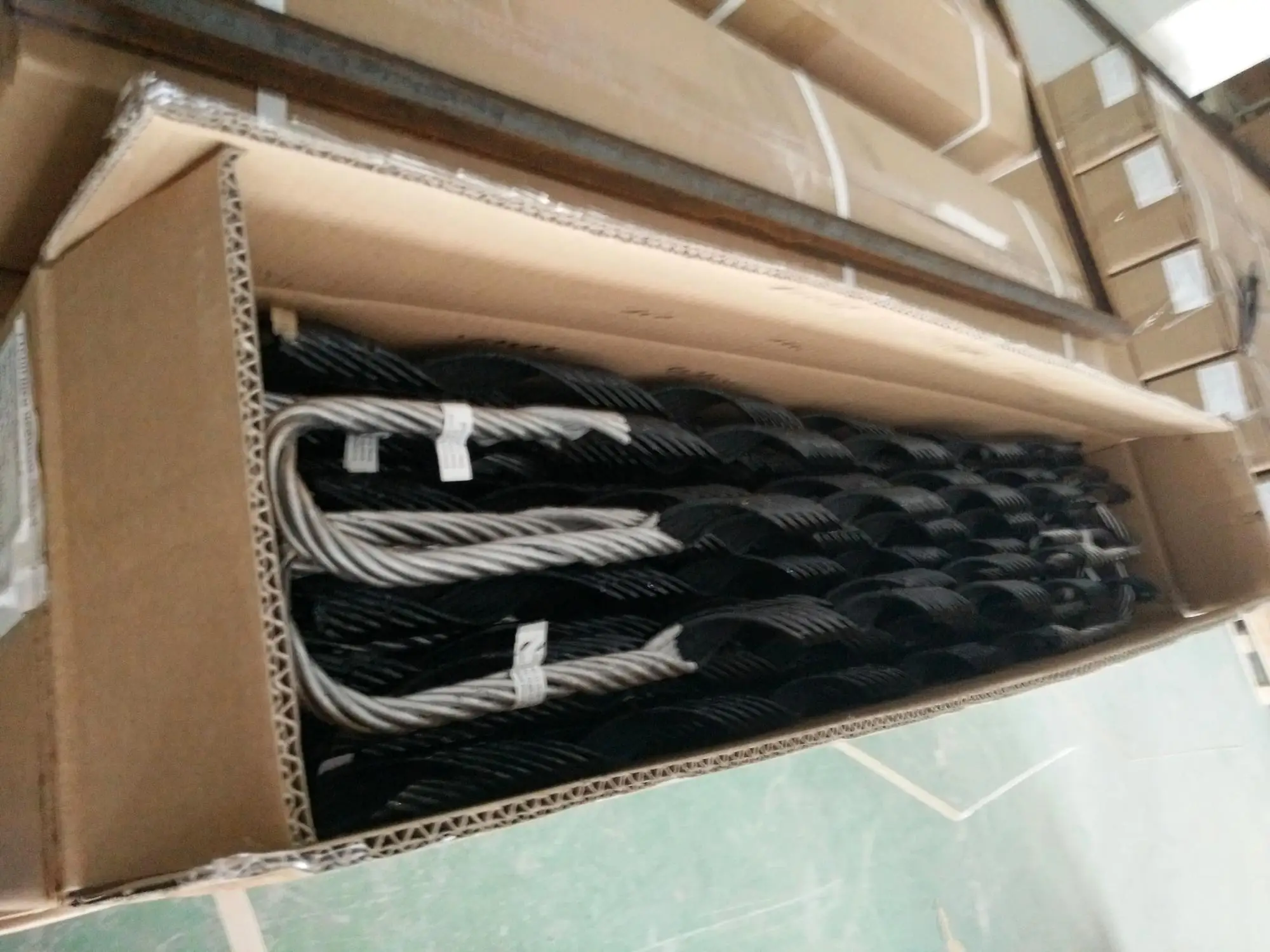 Helical Line Products - Dead End Guy Grip with Insulation