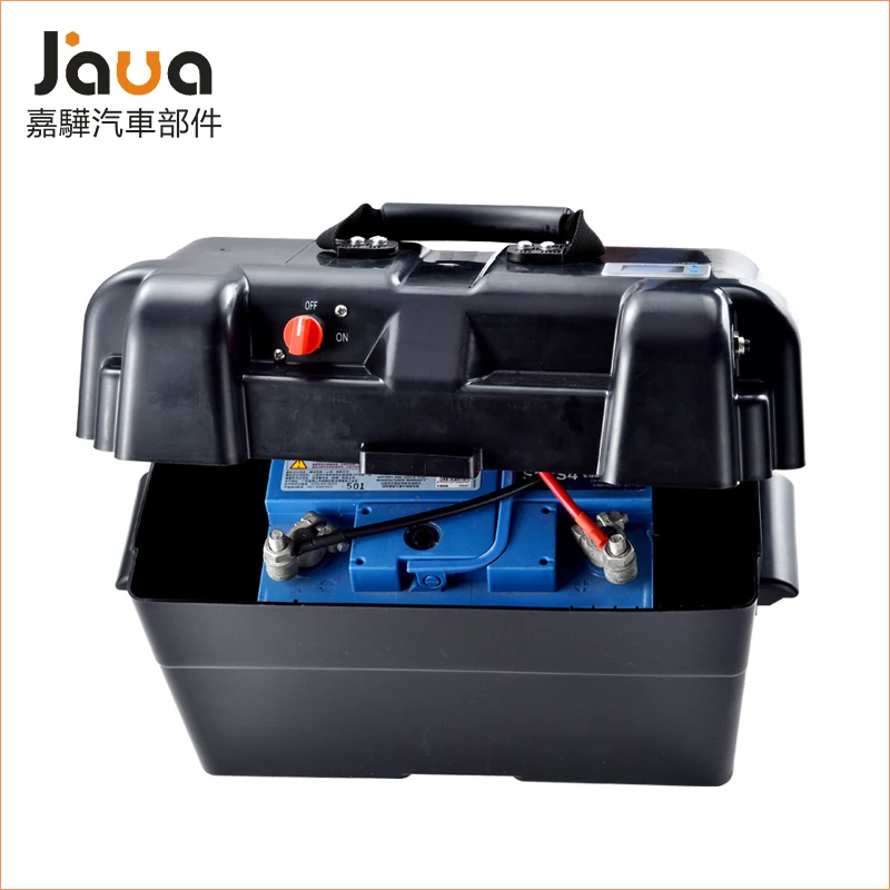 Waterproof 12v Auto Car Outdoor Marine Large Battery Box - Buy Large ...