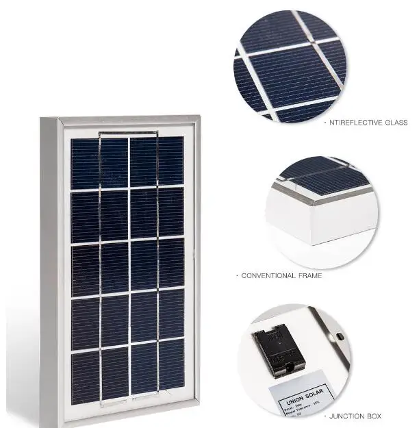 Small Solar Panel 6v 2w 3w 4w 5w 6w 7w 8w 9w 10w 12w 15w Cheap ...