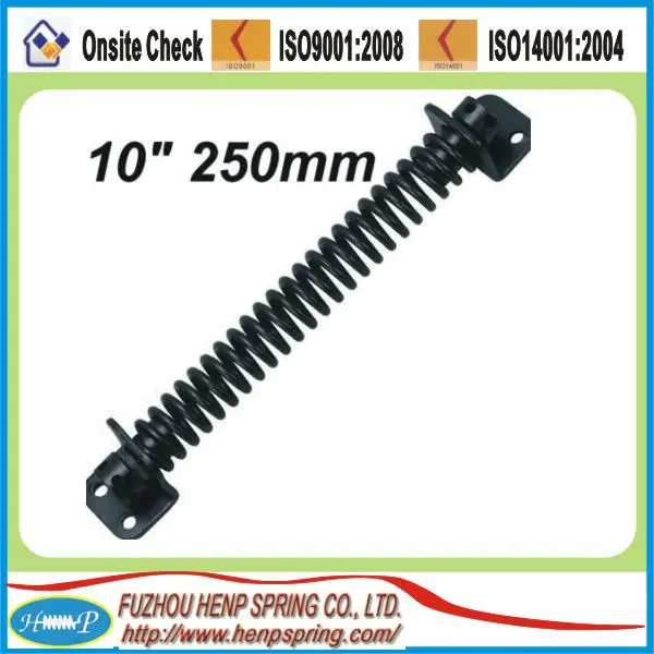 Large Torsion Coiled Spring,10'' 250mm Fence Heavy Duty Gate Spring ...