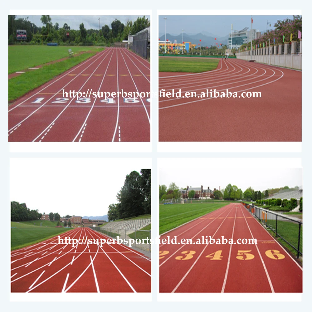 High Quality Rubber Running Track /with Great Price - Buy Iaaf ...