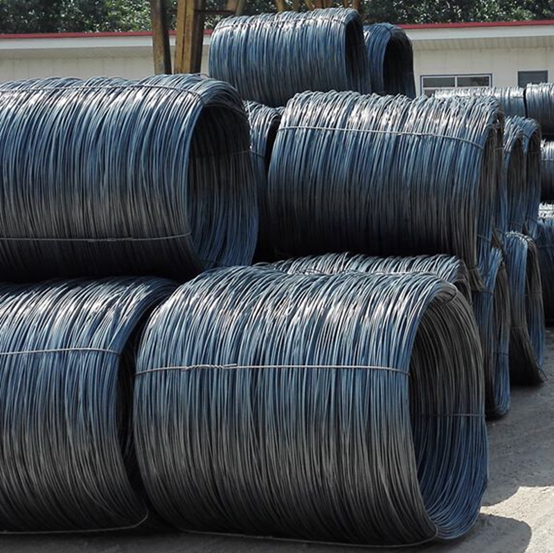 Coil Steel Wire Rod SAE1008/SAE 1006 Diameter 5.5mm/6.5mm/8mm/10mm/12mm ...