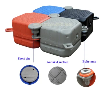 Plastic Single Pontoon Blocks - Buy Single Pontoon Blocks,Small Plastic ...