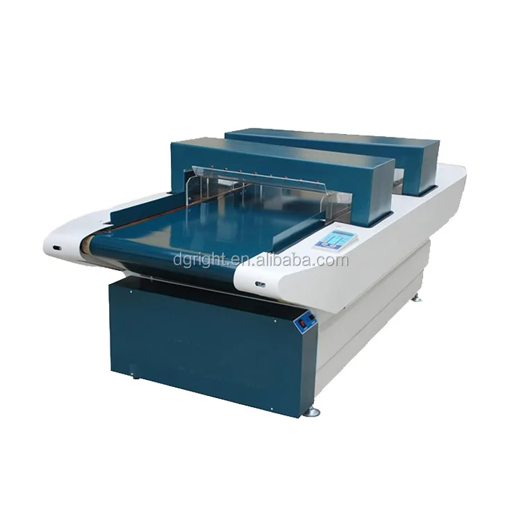 Garment Clothing Needle Metal Detector Machine For Fabric - Buy Needle ...