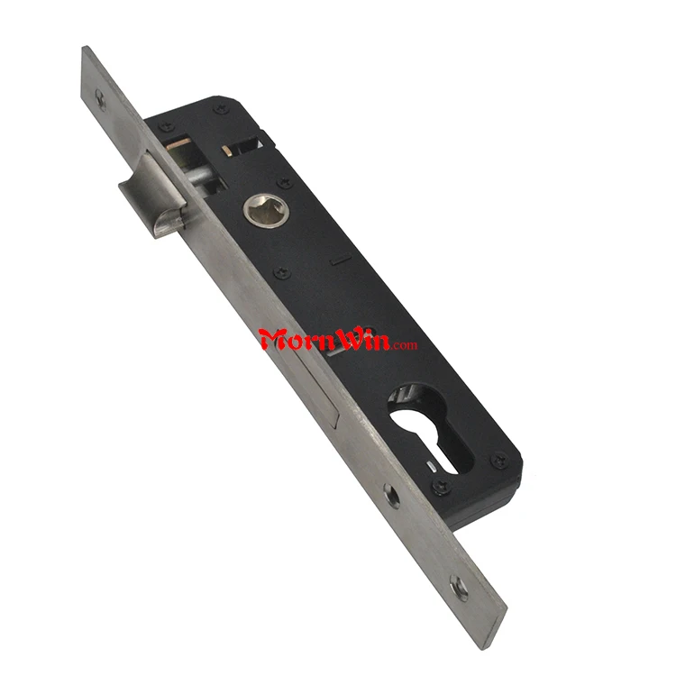 2085 Mortise Lock Body - Polished Silver Finish