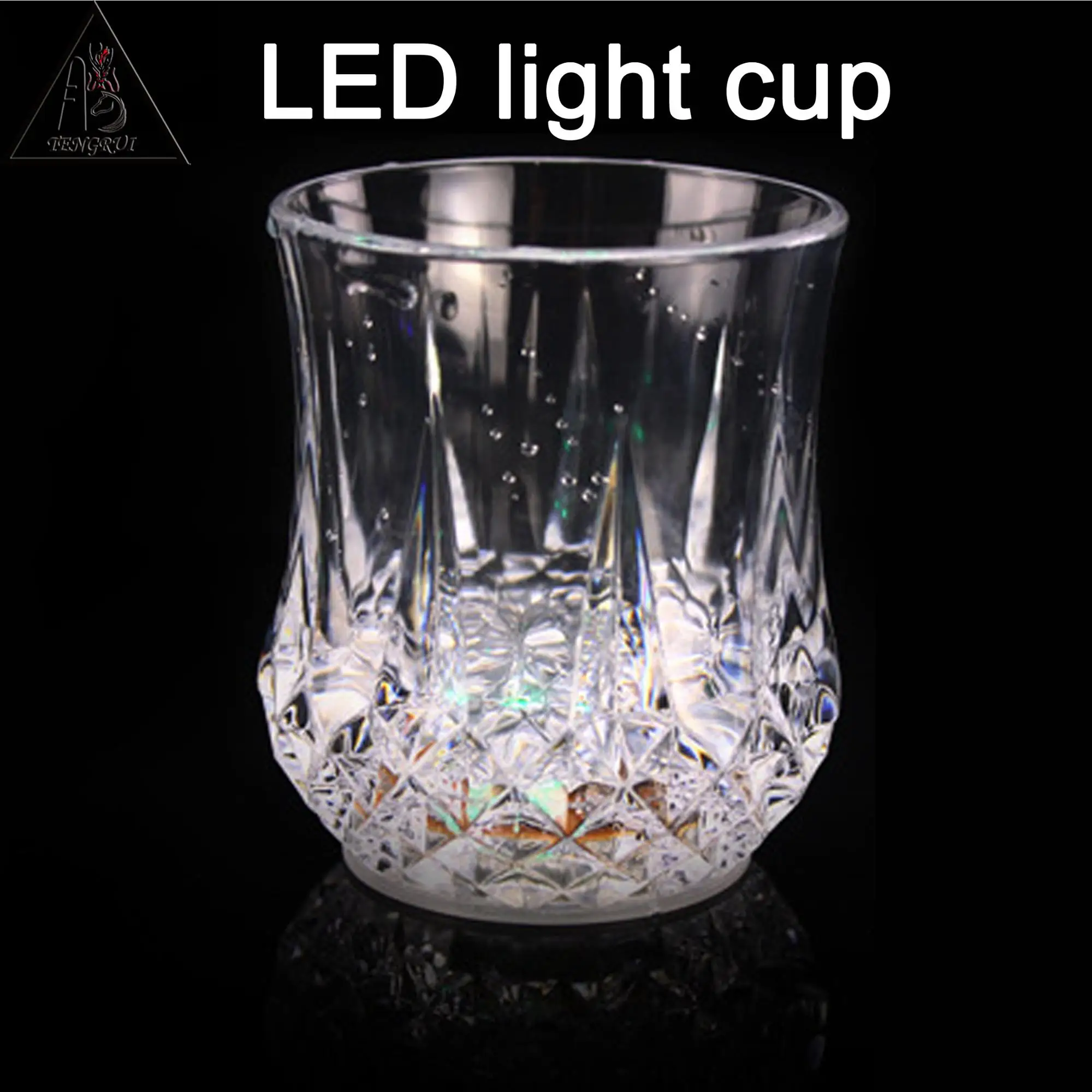Water Activated Colorful Flashing Led Light Cup For Bar Club Night ...