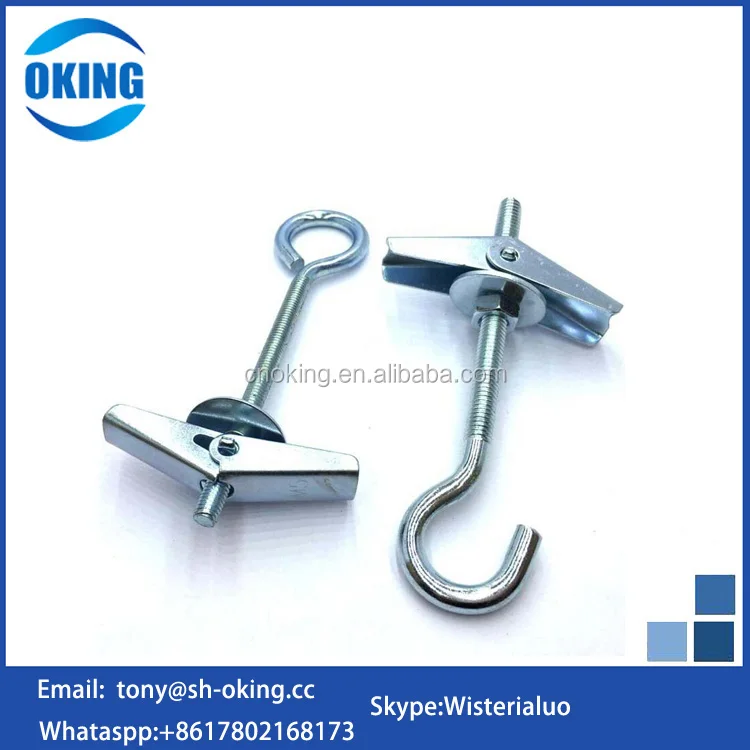 Stainless Steel M4 M5 M6 M8 Toggle Wing Bolt - Durable & Versatile