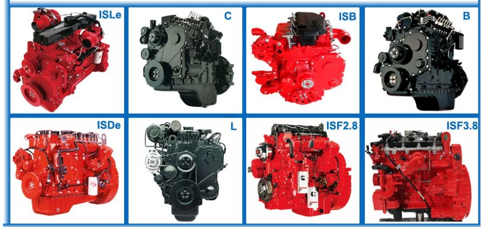 Truck Engine Parts Main Bearing Set Fit for FORD 2722E