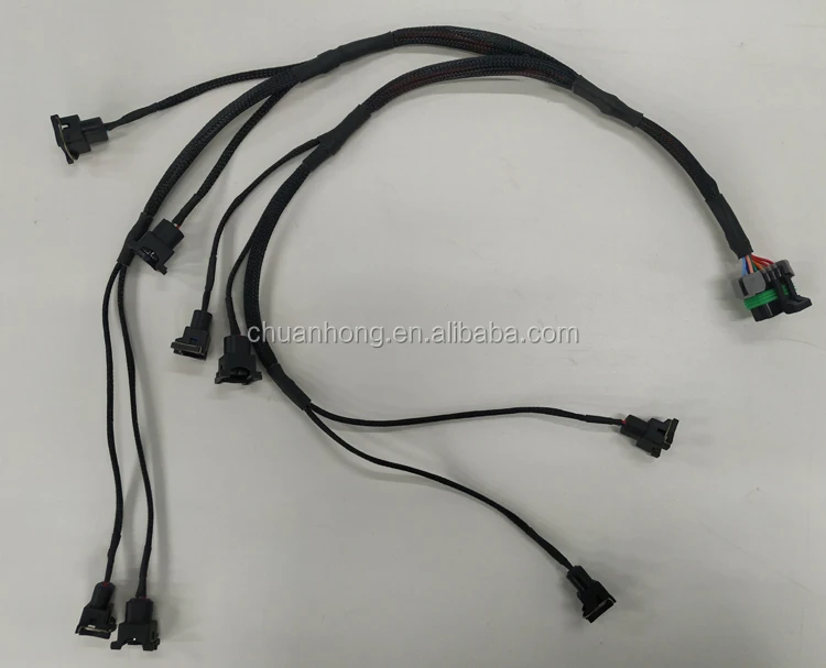 Custom Main Engine Wire Harness for Ford 2V 4V Engines