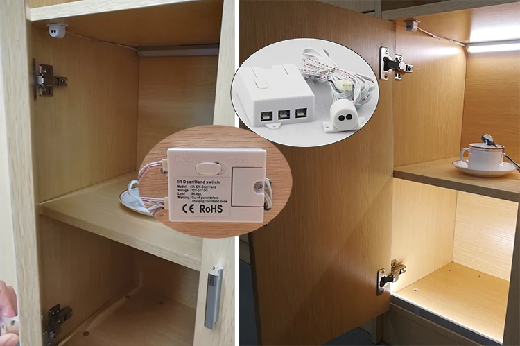 Dc24v Hand Ir Sensor Wardrobe Doors Ir Sensor Switch Ce Rohs - Buy ...
