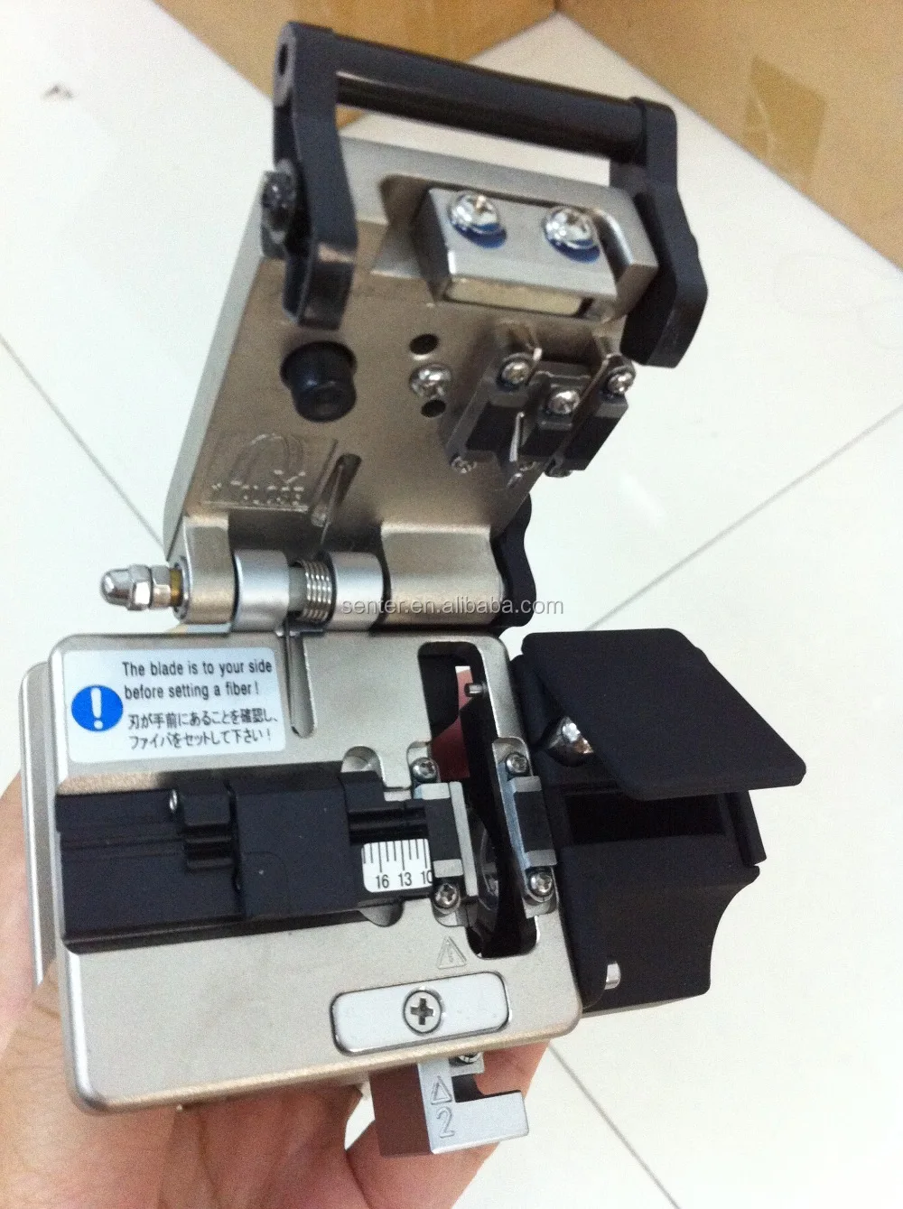 ST3110C FTTH kepersisan tinggi peralatan, Cleaver Fiber optik, pemotong ...