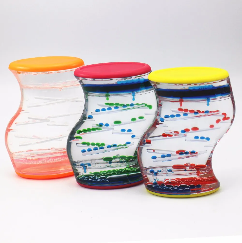 Acrylic Liquid Sand Timer/liquid Hourglass Timer/oil Timer Wedding ...