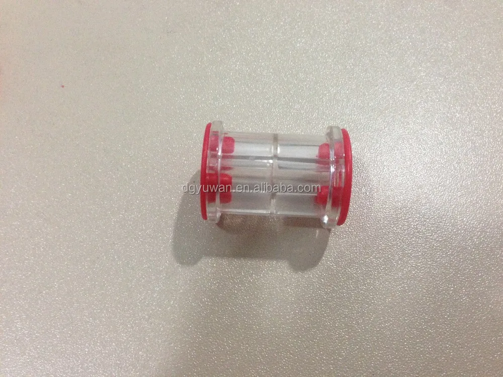 Small Size Plastic Thread Spool With Caps - Buy Plastic Empty Wire ...