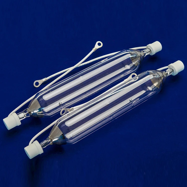 Long Wavelength 3kw 270mm 380v Gallium Uv Light Iodine Curing Lamp For ...