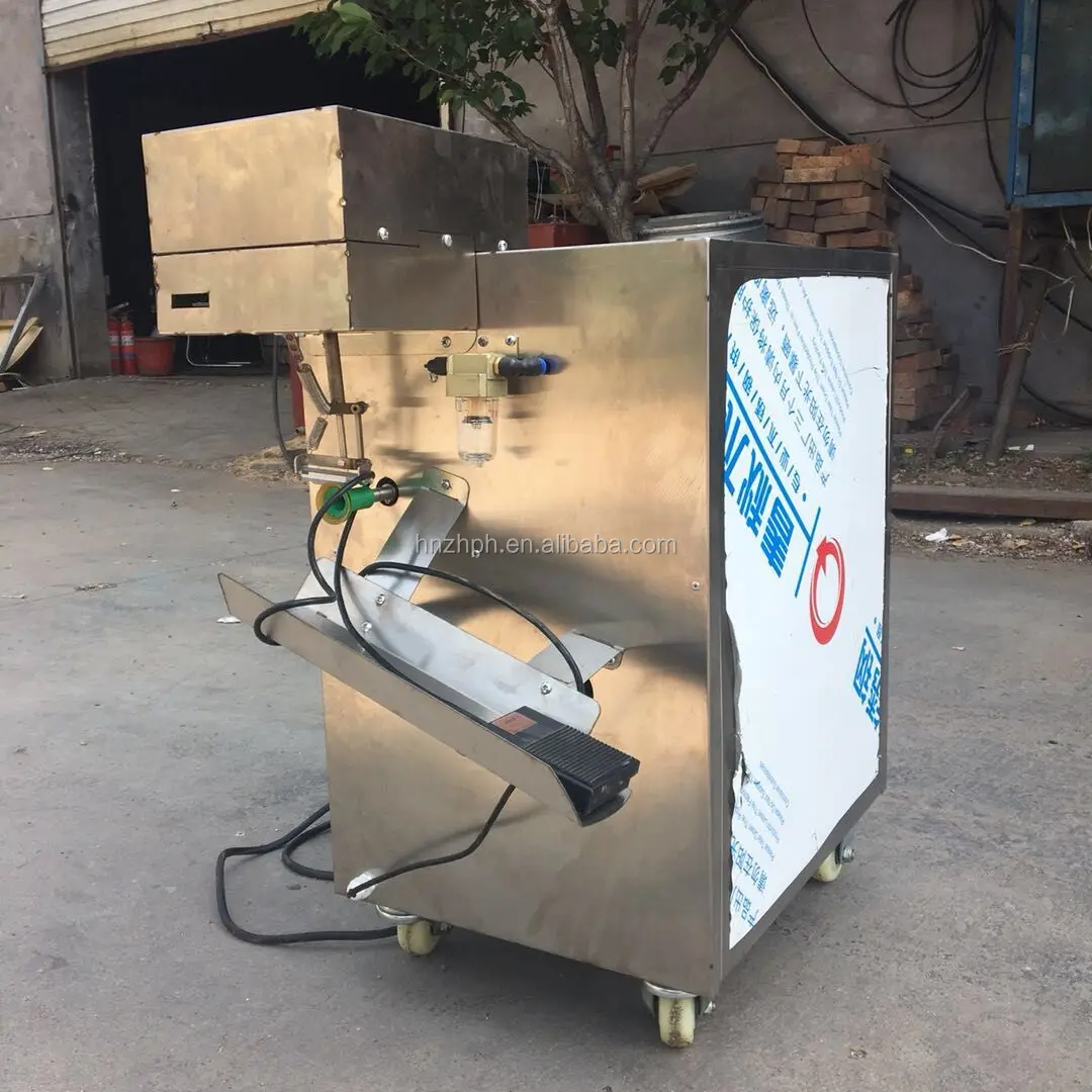 Commercial Automatic Citrus Fruit Peeler - 304 Stainless Steel