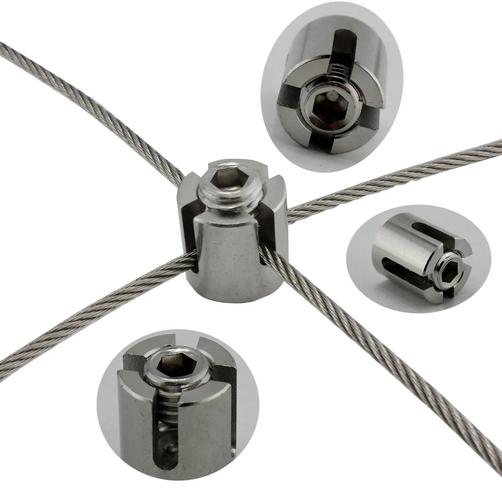 Top Quality Stainless Steel Adjustable Wire Rope Clamps
