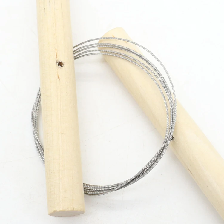 Wood Wire Clay Cutter Cheese Plasticine Dough Cutting Pottery Tools ...