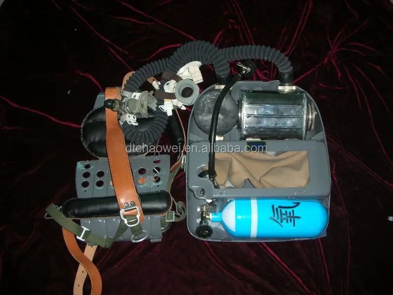Isolated Negative Pressure Oxygen Rebreather - 2h/4h
