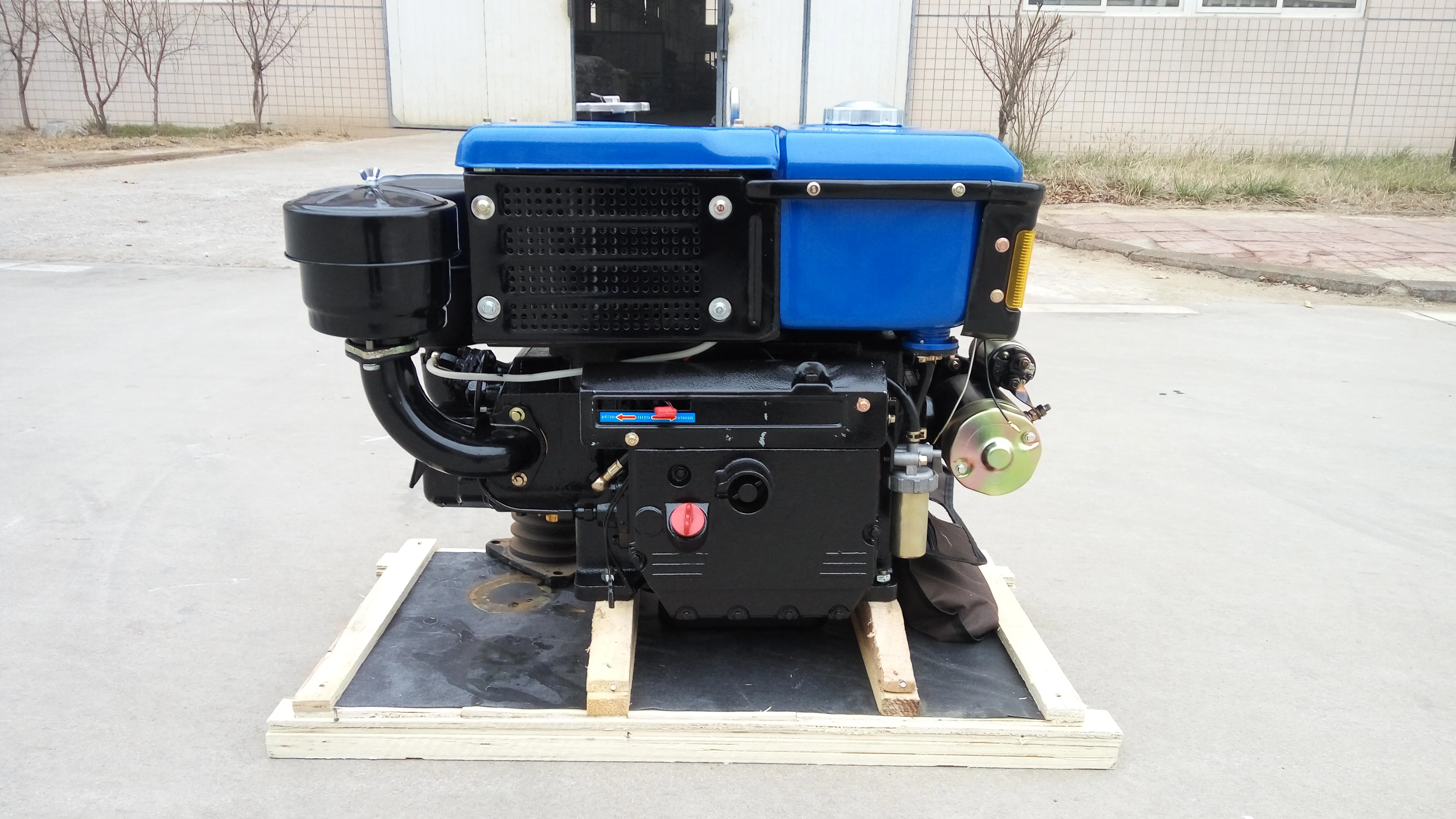 195 Diesel Engine Condensing Cooling System for Tractors