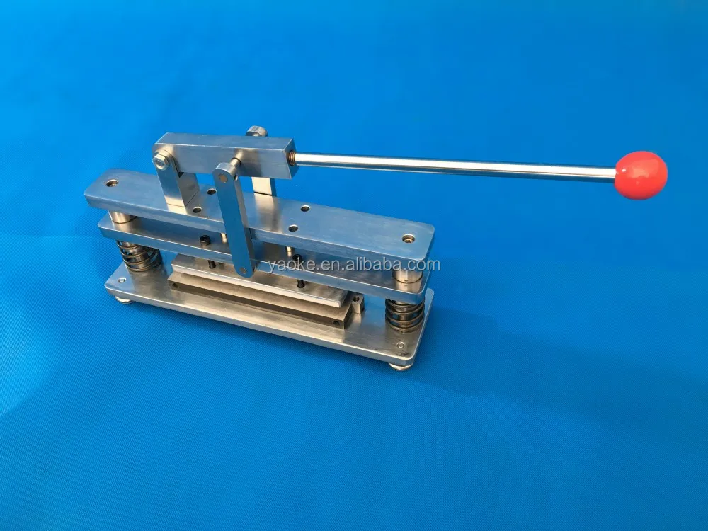 RCT Meter Sample Cutter for Paper Testing - YAOKE YK-T162