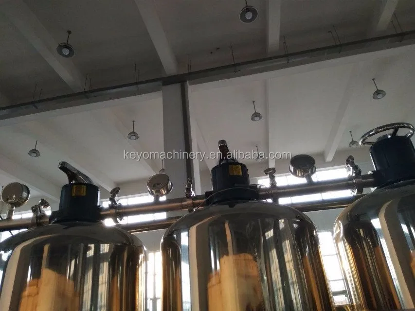 9000pcs/h Sachet Water Production Line/4000l/h Pure Water Treatment ...