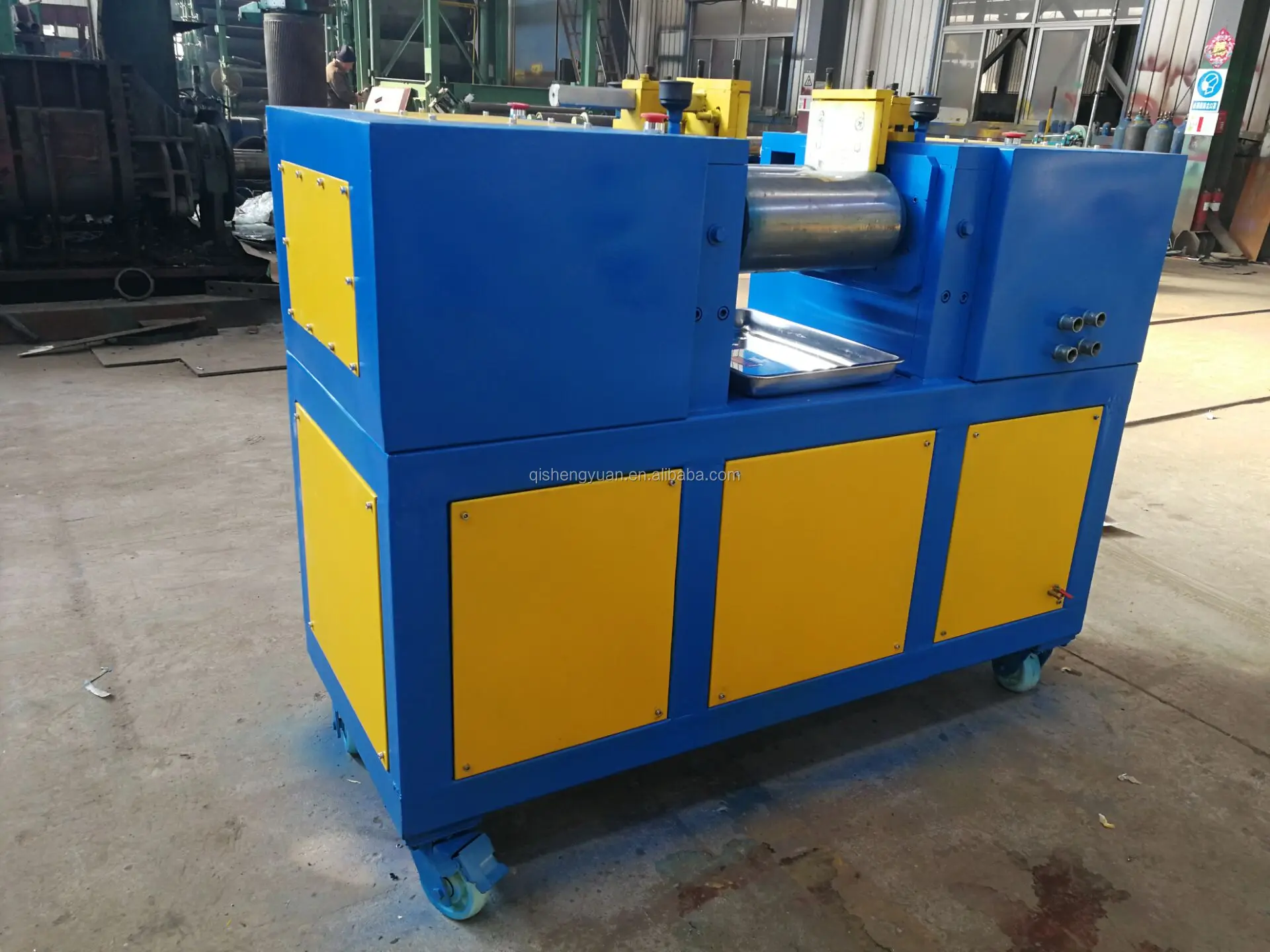 Xk160 (6')laboratory Rubber Mixing Mill/rubber Lab Roll Mill - Buy ...