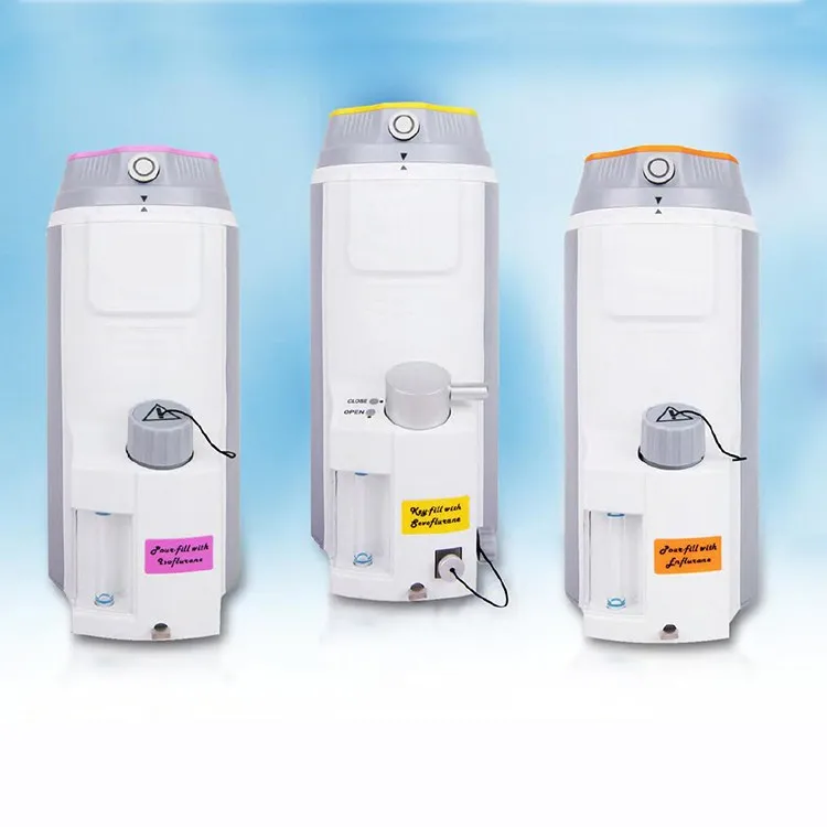 Selectatec Compatible Cagemount Sevoflurane Vaporizer