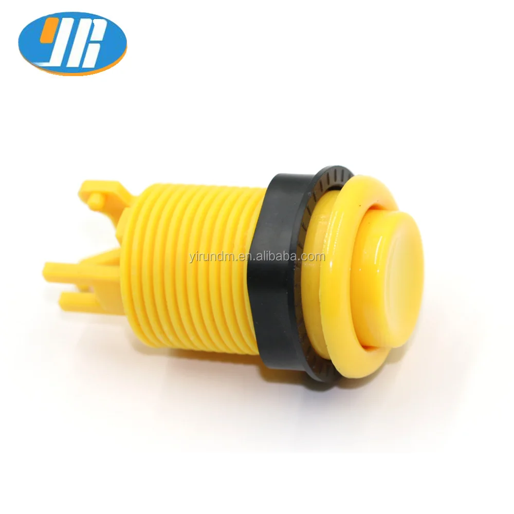 American Style Push Button with Microswitch for Arcade Game Machine| Alibaba.com