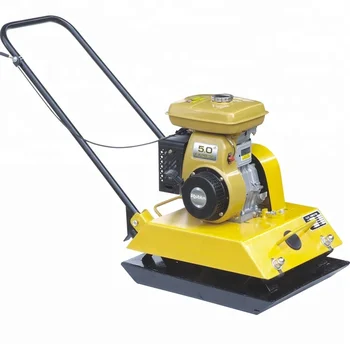Hand Held Earth Moving Machinery Manual Plate Soil Compactor Machine ...