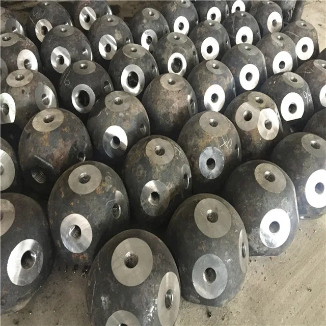 Solid Steel Ball Type of Pipe Joints for Space Frame Structure
