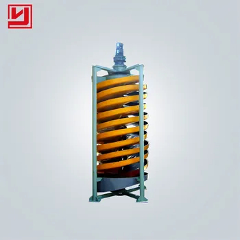 Helical Gold Miner Wheel Concentrator Gravity Conveyor Panning Spiral ...