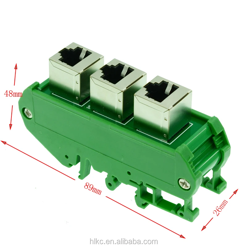 Nouveau Répartiteur Rj45 Adaptateur 1 À 2 Double Port Femelle Cat5/cat6 ...