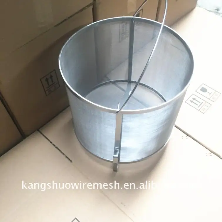 Factory Wholesale 300 Micron Stainless Steel Mesh Bucket - Buy 300 ...