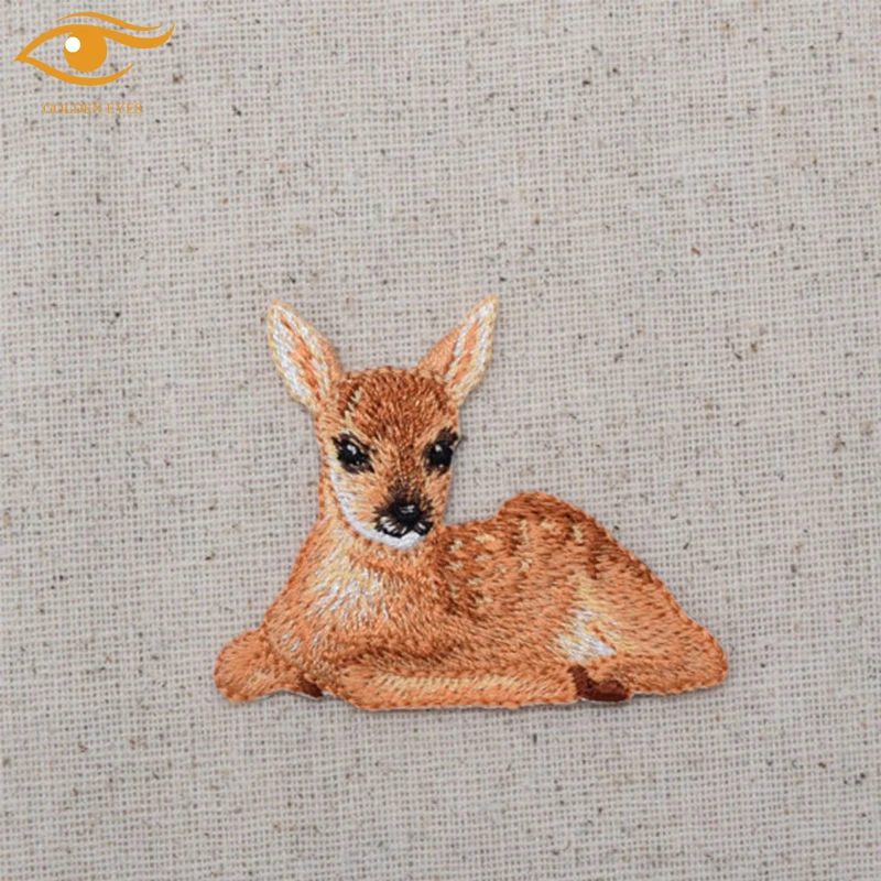 Recycle Material Realistic Animal Embroidered Patches,Cat Embroidered ...