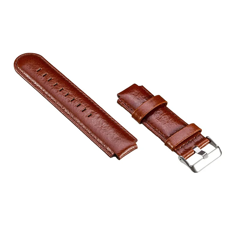 Mens Health Smartwatch Watch Leather Wrist Band Strap For Approach S2 ...
