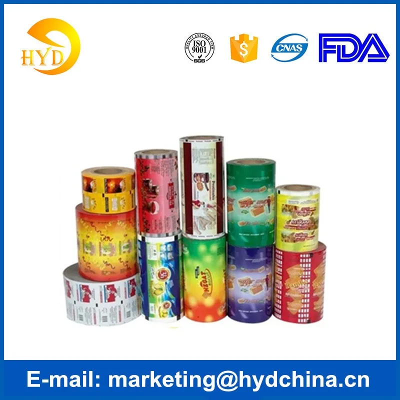 Composite Roll Film For Packing Labels/labels For Bags/aluminum Foil ...