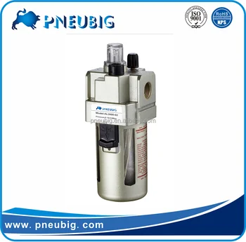 Smc Air Source Treatment Al Air Operated Grease Lubricator Al3000-02 ...